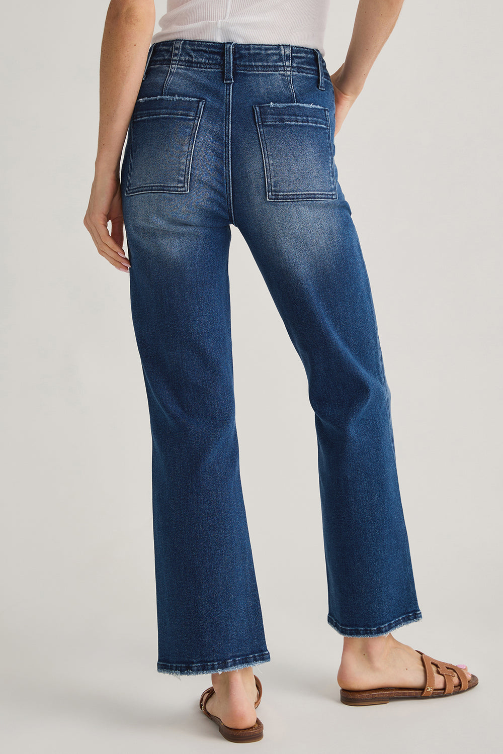 Risen Rosie Ankle Flare Jeans – Social Threads