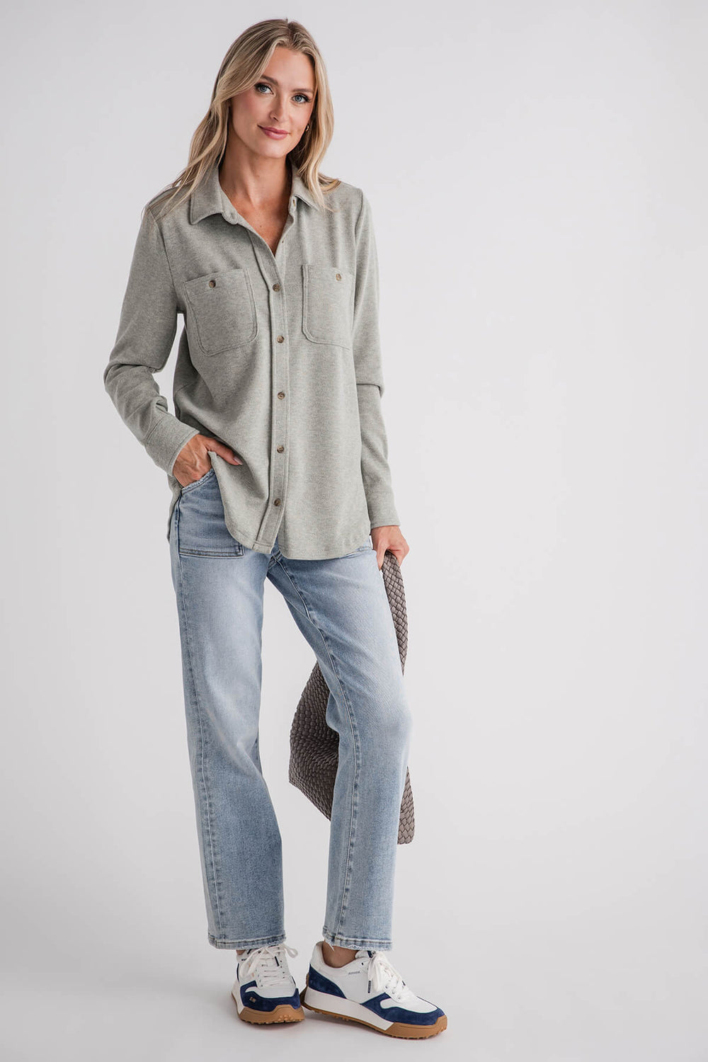 Risen Rosie Ankle Flare Jeans – Social Threads