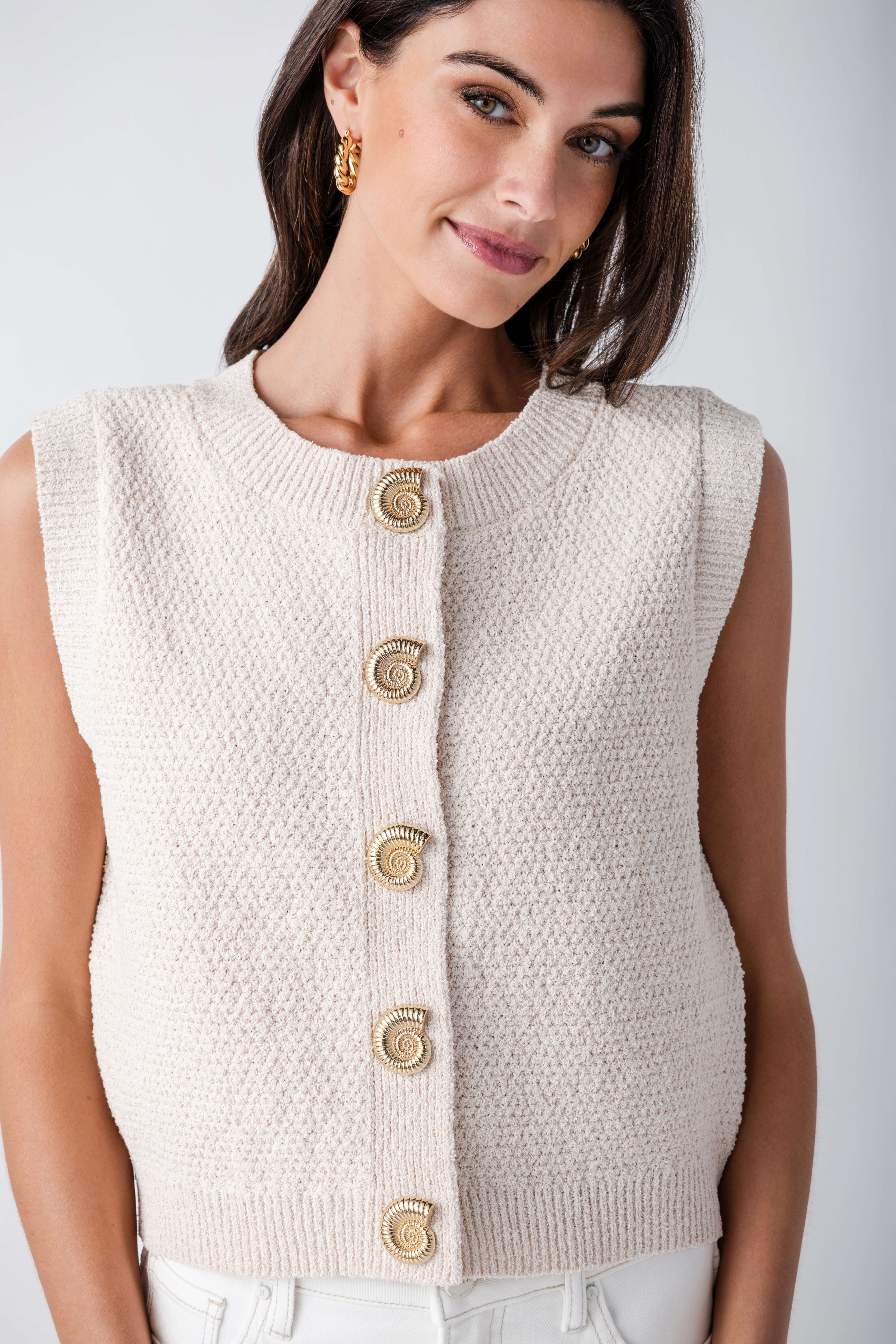 By Together Holland Vest Top – Social Threads