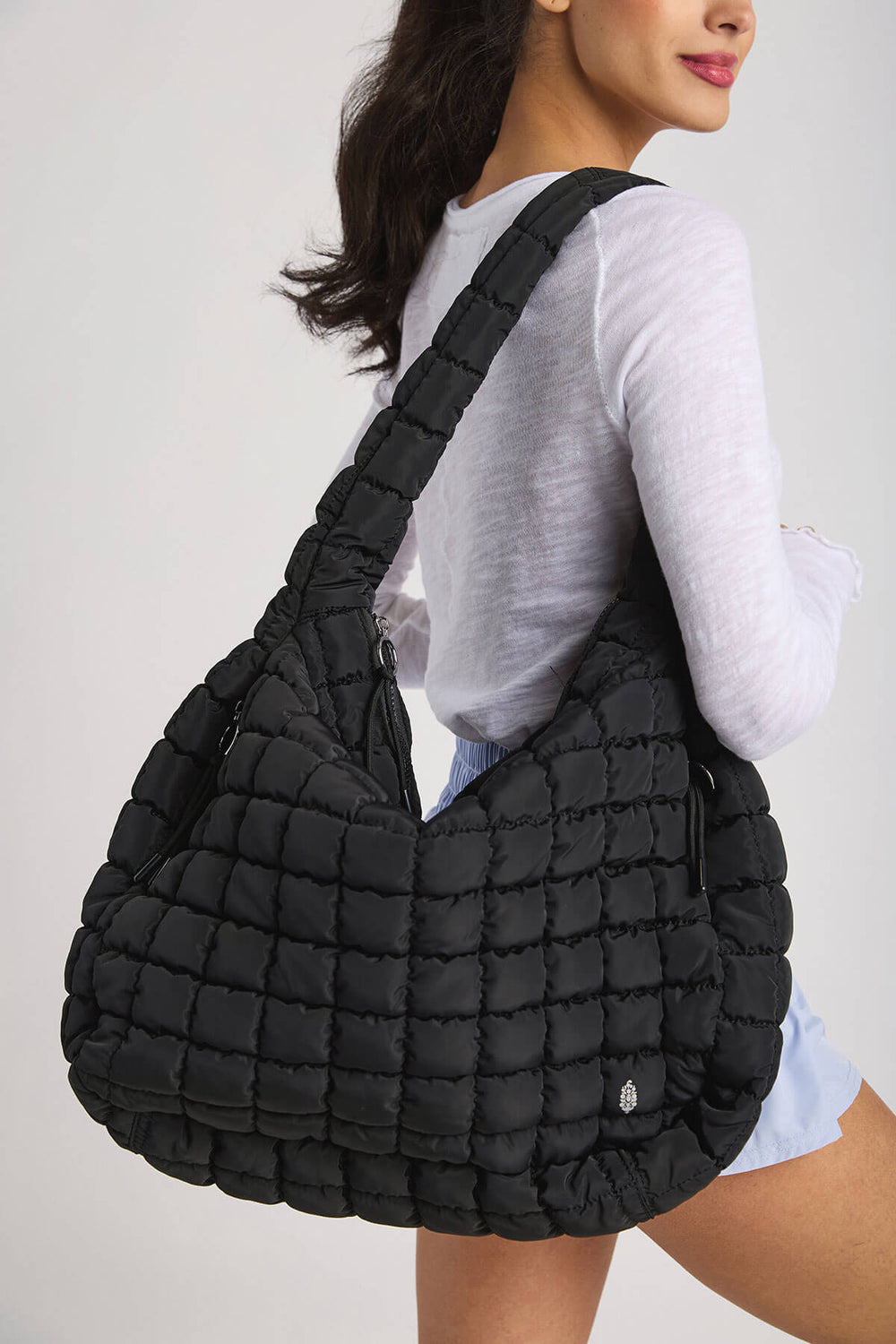FP Movement Quilted Carryall Hobo Bag – Social Threads