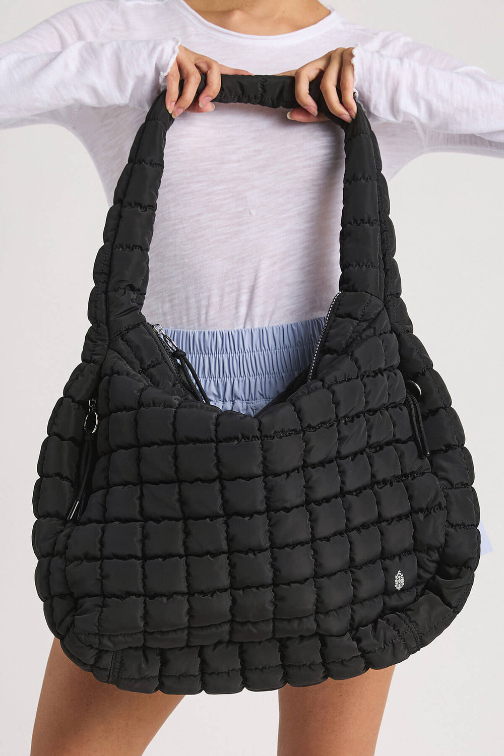 FP Movement Quilted Carryall Hobo Bag – Social Threads
